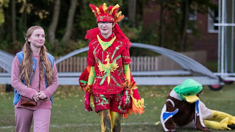 Jamie Johnson - Series 3: 8. Out of the Game - BBC iPlayer