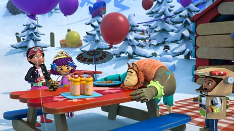 Bitz & Bob - Series 1: 22. Bitzs Campout Conundrum - BBC iPlayer