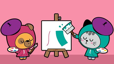 Kit & Pup - Series 1: 4. Thick and Thin - BBC iPlayer