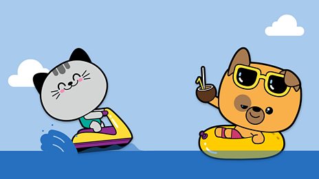 Kit & Pup - Series 1: 7. Floating and Sinking - BBC iPlayer