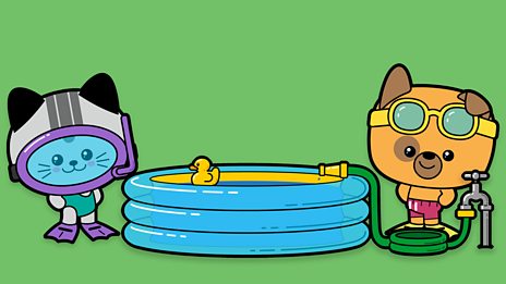 Kit & Pup - Series 1: 8. Full and Empty - BBC iPlayer