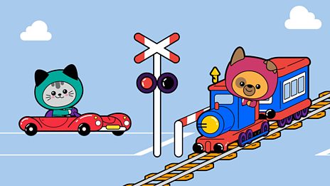 Kit & Pup - Series 1: 20. Stop and Start - BBC iPlayer