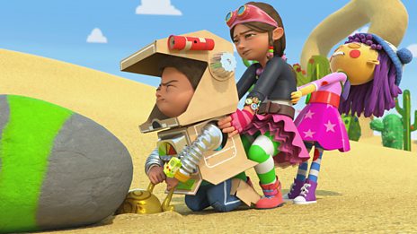 Bitz & Bob - Series 2: 10. Bevel Genie's Home Sweet Home - BBC iPlayer