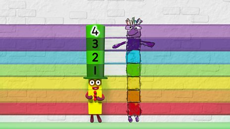 Bbc Iplayer Numberblocks Series 5 Four On The Floor