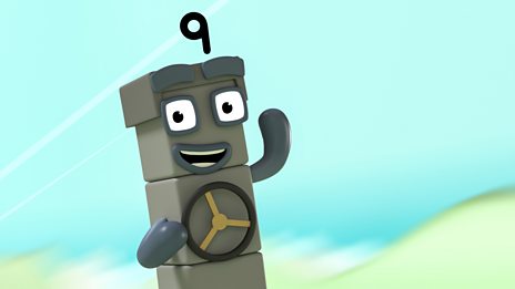 Numberblocks - Series 3: Numberblock Rally - BBC iPlayer