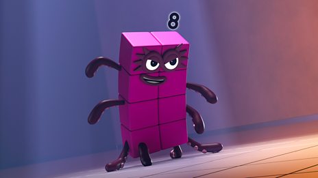 Numberblocks - Series 3: Octoblock to the Rescue! - BBC iPlayer