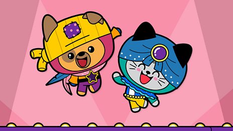 Kit & Pup - Series 1: 27. Fabric - BBC iPlayer