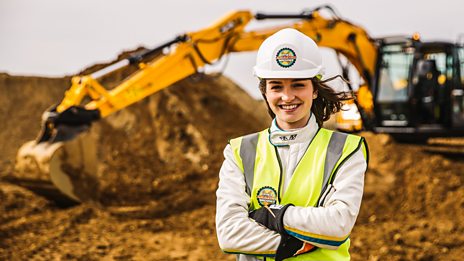 Catie's Amazing Machines - Series 1: 3. Building Machines - BBC iPlayer