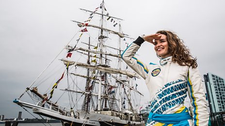 Catie's Amazing Machines - Series 1: 5. Sailing Machines - BBC iPlayer
