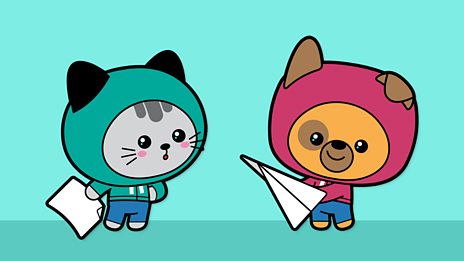 Kit & Pup - Series 1: 33. Paper - BBC iPlayer