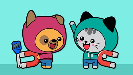 Kit & Pup - Series 1: 42. Magnets - BBC iPlayer