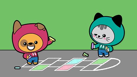 Kit & Pup - Series 1: 45. Chalk - BBC iPlayer