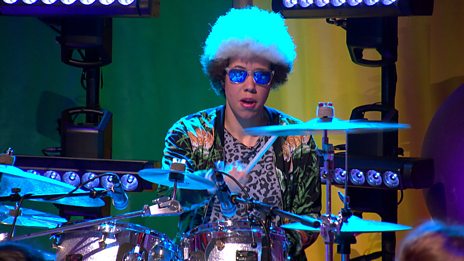 YolanDas Band Jam - Series 1: 2. Jam #2: Drum Fun - BBC iPlayer