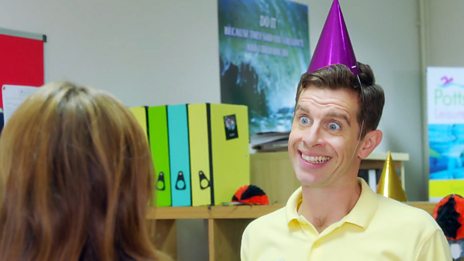 Danny and Mick - Series 1: 8. Birthday Surprise - BBC iPlayer