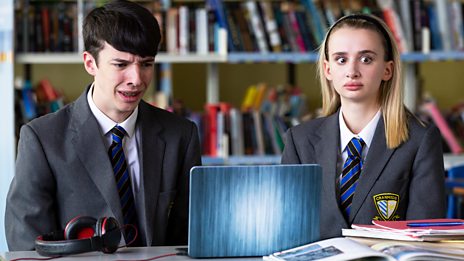 So Awkward Files - Series 1: 5. Rufus and Martha - BBC iPlayer