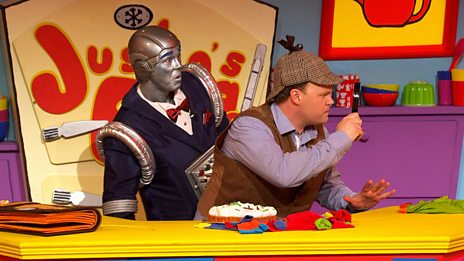 Justins House - Series 2: 5. The Mystery Pong - BBC iPlayer