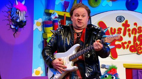 Justin's House - Series 2: 16. Justin Rocks - BBC iPlayer