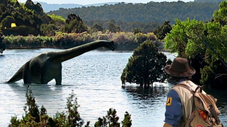 Andys Raps - Dinosaur: 1. Brachiosaurus - BBC iPlayer