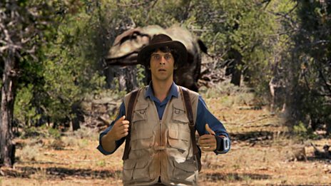 Andys Raps - Dinosaur: 6. Allosaurus - BBC iPlayer