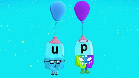 Alphablocks - Series 2: 8. Up - BBC iPlayer