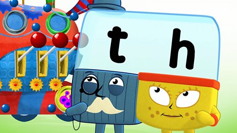 Alphablocks - Series 3: 13. Thing - BBC iPlayer