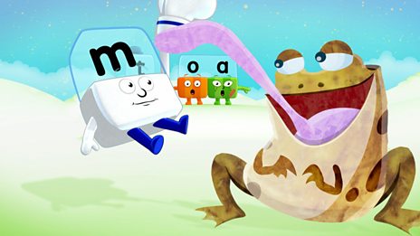 Alphablocks - Series 3: 17. Toad - BBC iPlayer