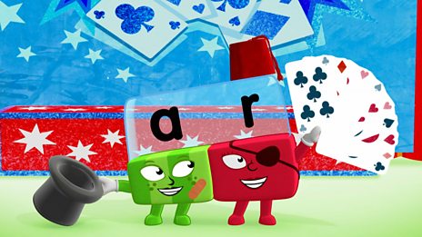 Alphablocks - Series 3: 20. Card - BBC iPlayer