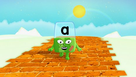 Alphablocks - Series 4: 6. Name - BBC iPlayer