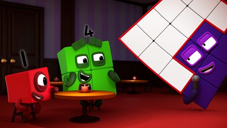 Numberblocks - Series 4: Tall Stories - BBC iPlayer