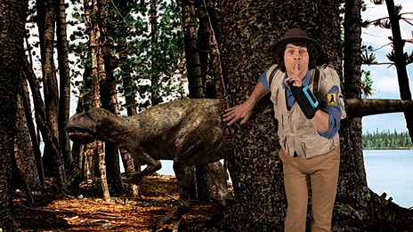 Andy's Dinosaur Adventures - 4. Eustreptospondylus and Ammonite ...
