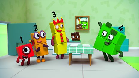 Numberblocks - Series 3: Once Upon a Time - BBC iPlayer