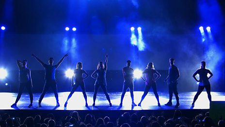 BBC iPlayer - The Next Step Live - The Movie