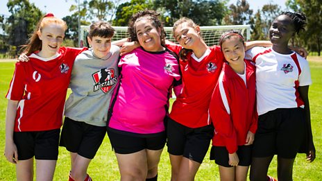Mustangs FC - Series 1: 1. Goals - Signed - BBC iPlayer