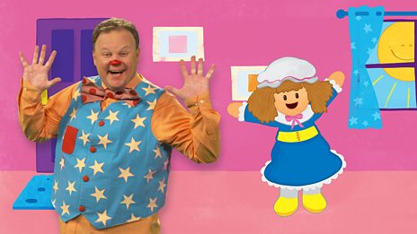 Mr Tumble - Songs: Wind The Bobbin Up - BBC iPlayer