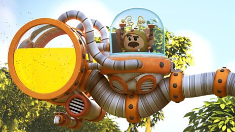 Go Jetters - Series 3: 1. Honey Bee Hijack - BBC iPlayer