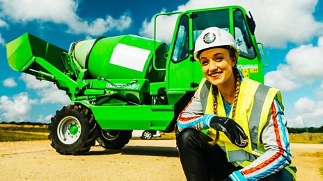 Graces Amazing Machines - Series 1: 8. Building Machines - BBC iPlayer