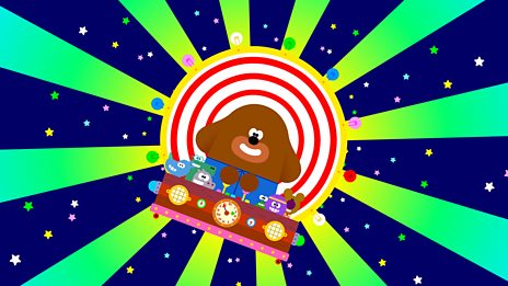 Hey Duggee - Series 3: 18. The History Badge - Audio Described - BBC ...