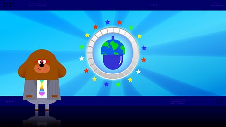 Hey Duggee - Series 3: 26. The Election Badge - BBC iPlayer