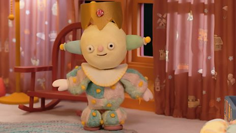 Moon and Me - Series 2: 20. The Upside-Down Princess - BBC iPlayer