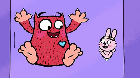 Love Monster - Series 1: 2. Bouncy-Slidey Day - Signed - BBC iPlayer