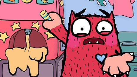 Love Monster - Series 1: 6. Hot, Hot, Hot Day - BBC iPlayer