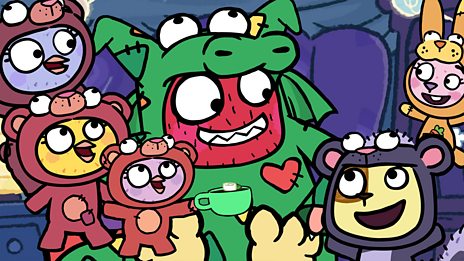 Love Monster - Series 1: 9. Yay for Rain Day - BBC iPlayer