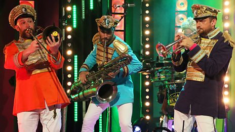 YolanDa's Band Jam - Series 2: 10. Jam #30: Street Beats - BBC iPlayer