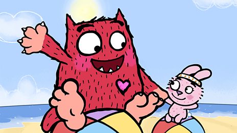 Love Monster - Series 1: 15. Give It Another Go Day - BBC iPlayer