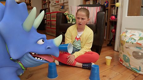 My Petsaurus - Series 3: 3. Magic Cups - BBC iPlayer