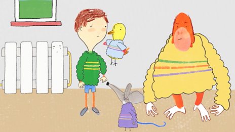 Pablo - Series 2: 28. The Repair Person - BBC iPlayer