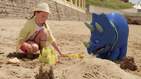 My Petsaurus - Series 3: 19. Sandcastle - BBC iPlayer