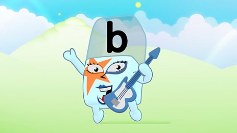 Alphablocks - Magic Words: 2. Meet Alphablock B - BBC iPlayer