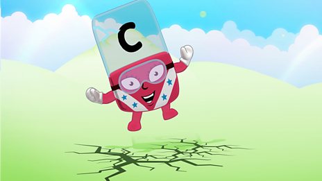 Alphablocks - Magic Words: 3. Meet Alphablock C - BBC iPlayer