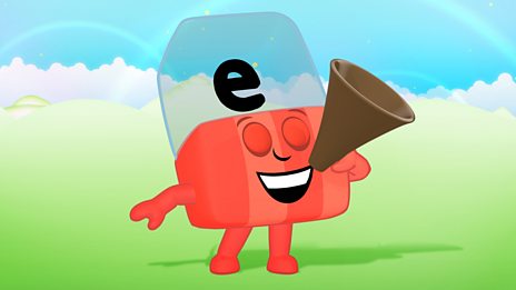 Alphablocks - Magic Words: 5. Meet Alphablock E - BBC iPlayer